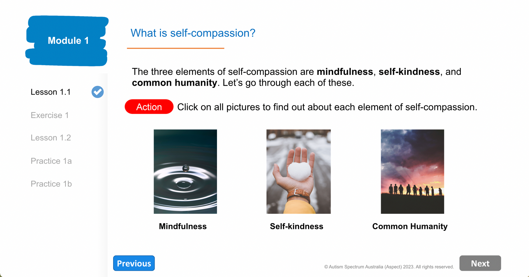 Clinician Version of Aspect Self-compassion Program for Autistic Adult ...